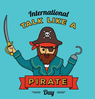 Talk Like A Pirate Day Pop-Up Program, Wed Sep 19, 2018 4-8 p.m ...