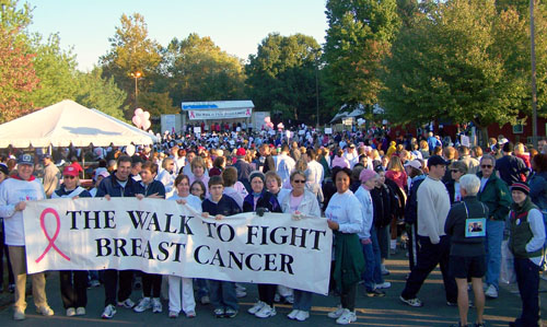 19th Annual Walk to Fight Breast Cancer, Sat Oct 20, 2012 7-10 a.m ...
